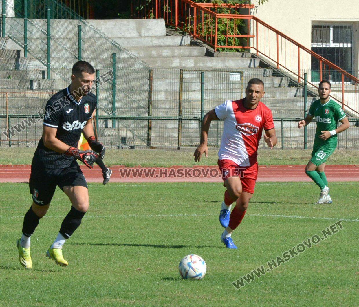 Класика на Ямача: “Янтра” отстрани “Саяна” за Купа България - Haskovo.NET