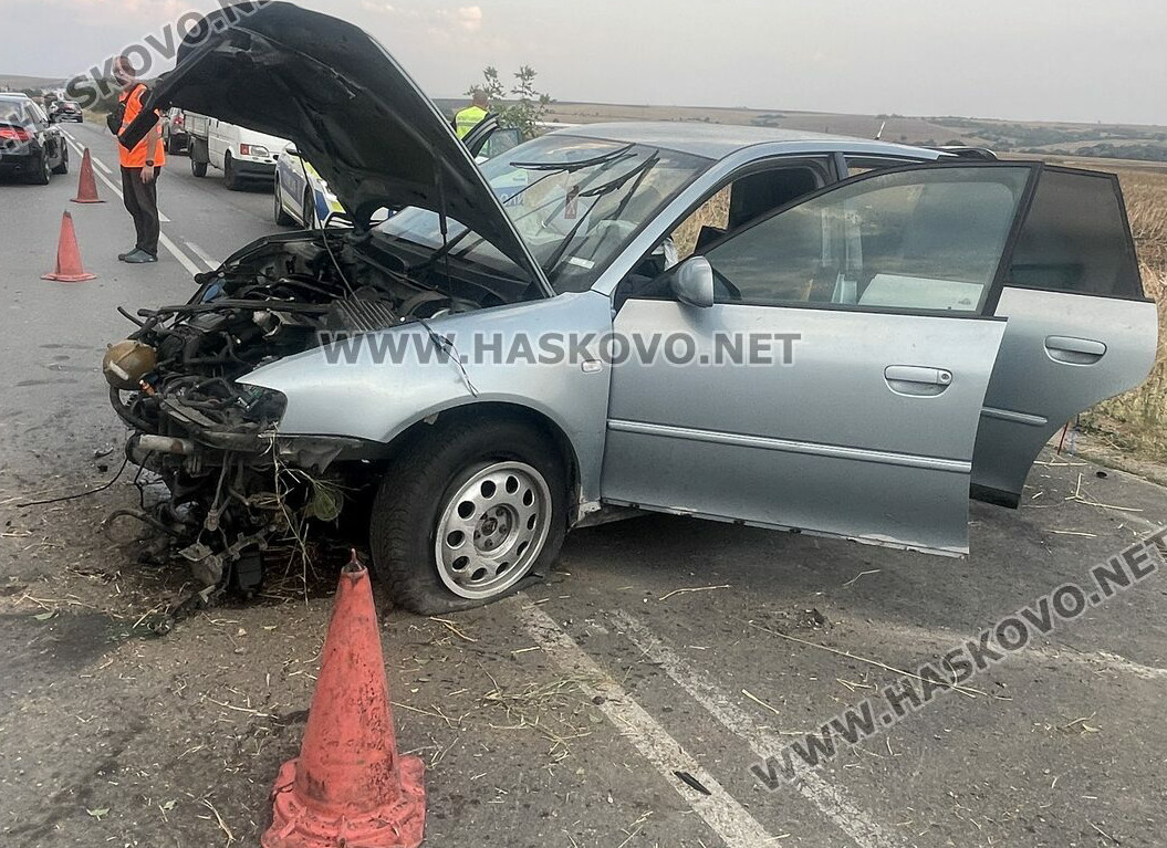 Шофьор пострада при катастрофа на пътя Хасково - Минерални бани - Haskovo.NET