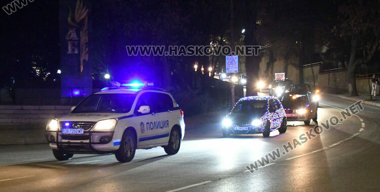 Десетки автомобили се включиха в благотворителното шествие в помощ на Станимир - Haskovo.NET